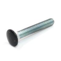 China DIN 603 Galvanized Stainless Steel 304 Lock Bolts Nuts M8 Size Mushroom Head Square Neck Cup Socket for sale