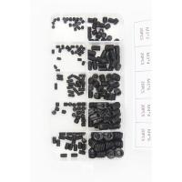 China Alloy Steel Hex Socket Set Screw Cup Point M3-M24 3mm-100mm Black Oxide DIN916 for sale
