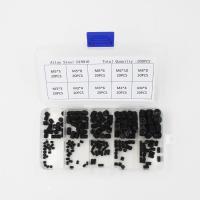 China Alloy Steel Hex Socket Set Screw Cup Point M3-M24 3mm-100mm Black Oxide DIN916 for sale