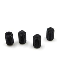 China Alloy Steel Hex Socket Set Screw Cup Point M3-M24 3mm-100mm Black Oxide DIN916 for sale