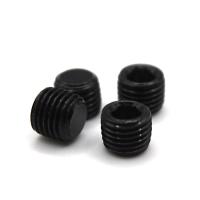 China Alloy Steel Hex Socket Set Screw Cup Point M3-M24 3mm-100mm Black Oxide DIN916 for sale