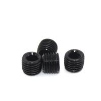 China Alloy Steel Hex Socket Set Screw Cup Point M3-M24 3mm-100mm Black Oxide DIN916 for sale