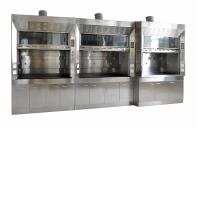 China Stainless Steel Fume Hood for sale