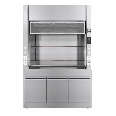 China Stainless Steel Fume Hood for sale