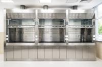 China Stainless Steel Fume Hood for sale