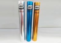 China IAAF Standard Aluminum Alloy Relay Baton for sale