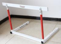 China IAAF Standard Aluminum Alloy Adjustable Hurdle for sale