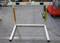 China IAAF Standard Aluminum Alloy Adjustable Hurdle for sale