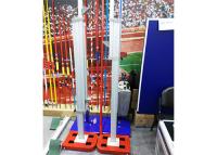 China IAAF Standard Double Upright And Single Upright High Jump Post for sale