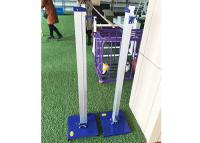 China IAAF Standard Double Upright And Single Upright High Jump Post for sale