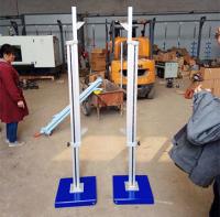 China IAAF Standard Double Upright And Single Upright High Jump Post for sale