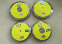 China 0.6kg，0.75kg，1kg，1.5kg，1.6kg，2kg IAAF standard best quality discus for sale