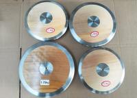 China 0.6kg，0.75kg，1kg，1.5kg，1.6kg，2kg IAAF standard best quality discus for sale