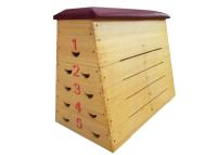 China Tiger Sports Crossfit Plyometrics Wooden Plywood Jump Box for sale