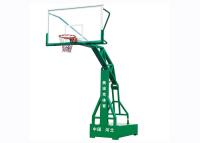 China Electric Hydraulic Basketball Post ,Imitation Hydraulic Basketball Post for sale