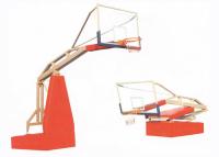 China Electric Hydraulic Basketball Post ,Imitation Hydraulic Basketball Post for sale
