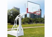 China Electric Hydraulic Basketball Post ,Imitation Hydraulic Basketball Post for sale