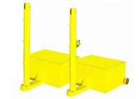 China Advanced Aluminum Alloy Tennis Post for sale