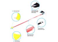 China Various Models Factory Directly Light Weight Carbon Fiber Ski Poles for sale