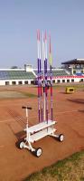 China IAAF standard Super Hard Aviation Aluminum alloy 800g/700g/600g/500g/400g/300g javelin throw equipment for sale