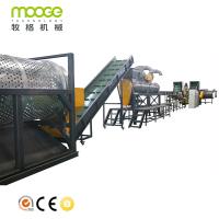 China Plastic Washing Recycling Machine 500-5000kg/hr Capacity for PET Bottle Flakes Processing for sale