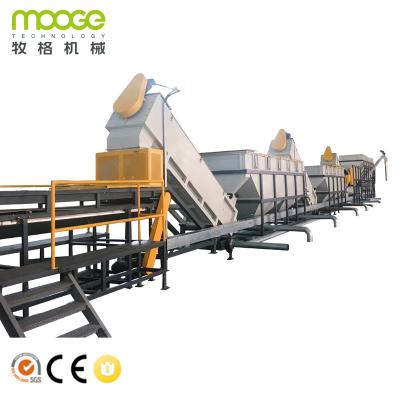 China Agricultural Plastic Film Recycling Machine 5000kg/H HDPE Film Granulator with 350kW Power and Custom Layout Options for sale