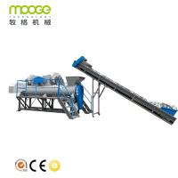 China PET Bottle Label Remover Machine 1000-1500kg/hr Capacity with 15KW Motor and 98% Separation Rate for sale
