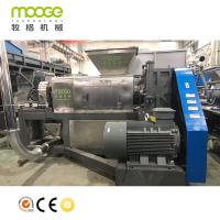 China 300-1000kg/H Plastic Pelletizing Machine with 3-5% Moisture Content and 480mm Rotor Diameter for sale