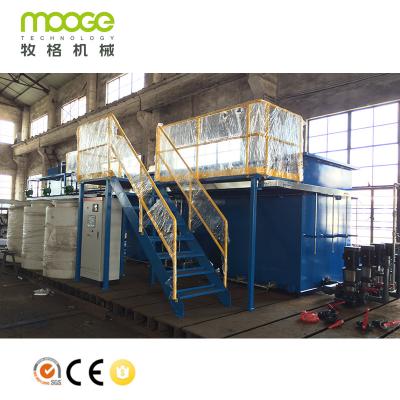 China Industrial Wastewater Treatment Plant 5-20 ton/h Capacity with Sand & Carbon Filtration System for sale