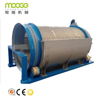 China High Precision Rotary Drum Screen for Wastewater Treatment - 50-500 m³/h Capacity with 5-20 m² Filter Area for sale