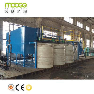 China Industrial Wastewater Treatment System 5-20 ton/h Capacity with Chemical Feeding & Filtration for sale