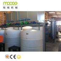 China MOOGE Industrial Wastewater Treatment System 5-20 ton/h Capacity for Plastic Recycling with 13-26 kW Power for sale