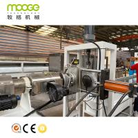 China PET PP Packing Strap Extrusion Line 50-200kg/h Capacity with 9-19mm Strap Size for Industrial Packaging for sale