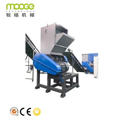 China S Series Plastic Grinder Machine 30-90KW for PET HDPE PP Bottles with 300-2000kg/h Capacity and Alloy Steel Blades for sale