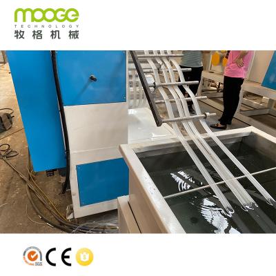 China 1-2 Manpower PET/PP Plastic Strap Making Machine with 50-200 kg/h Capacity and 5-19mm Strap Size for sale
