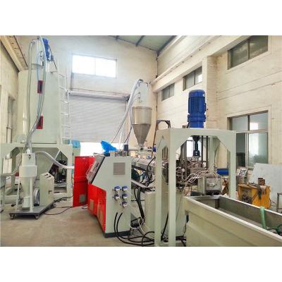 China 120RPM Single Screw PP/PET Strapping Band Making Machine with 50-200kg/h Output Capacity for sale