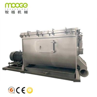 China 300-1000kg/H Centrifugal Dewatering Machine for PP PE Plastic Drying with 1500 RPM Speed for sale