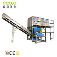 China BO Series 11KW Plastic PET Bottle Bale Breaker with 1600×1600mm Chamber for Recycling Lines for sale