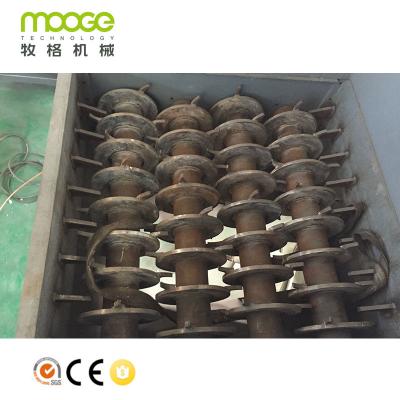 China PP PE Bottle Bale Breaker Machine 7.5kW with 800×1600mm Chamber for Plastic Recycling for sale