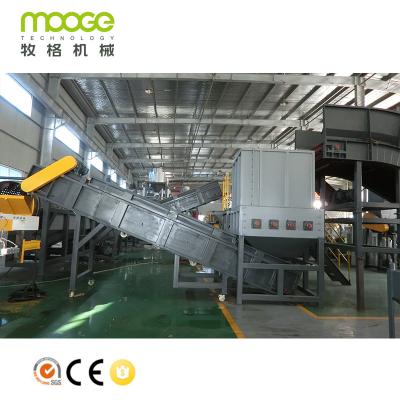 China PET Plastic Bottle Bale Breaker Machine 7.5kW with 800×1600mm Chamber for Recycling Lines for sale
