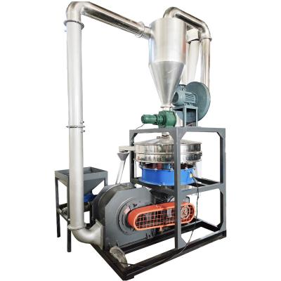 China MF Series PVC Pulverizer Machine 100-800kg/H PP PE Plastic Powder Milling Machine for sale