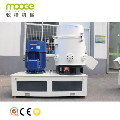 China Plastic Agglomerator Machine 200-900 kg/h Capacity for Film, Fiber & Bag Recycling with PLC Control for sale