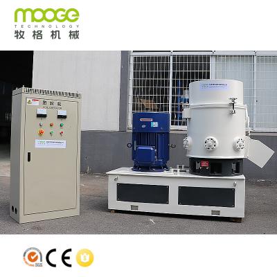 China PET Fiber Granulator Plastic Recycling Machine 1000kg/H Capacity with 37-185KW Motor Power Options for sale