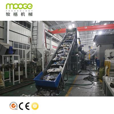 China Rubber Portable Conveyor Belt for Baler Machine - 1.5kW Power, 4000×800×2000mm Size, PP Bottle Transfer for sale