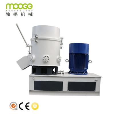 China Waste Plastic Film Agglomerator Machine 1200kg/H Capacity for PET PP PE Recycling Plant for sale