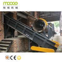 China PET HDPE Plastic Bottle Trommel Separator Machine 1000-2000mm Diameter 500-8000kg/hr Capacity for sale