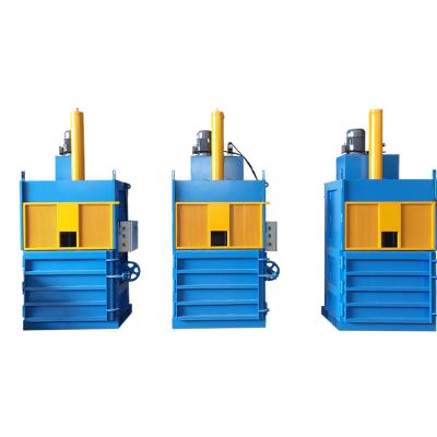 China Plastic Waste Flakes Hydraulic Compress Compactor Baler for sale