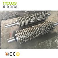 China Waste Plastic Auxiliary Machinery PP PE Double Shaft Shredder Machine for sale