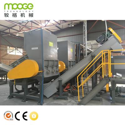 China PET Bottle Washing Recycling Line MT Series 500-5000 kg/hr Crusher Shredder Machine for sale