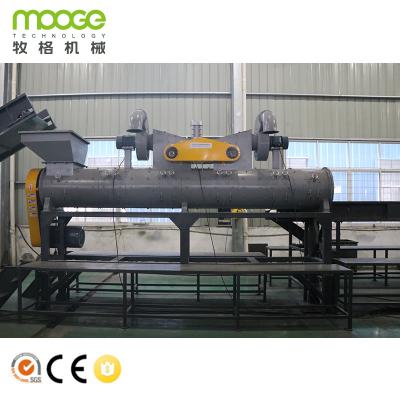 China PET Bottle Washing Line Shredder Recycling Machine 500-5000 kg/h Capacity for sale